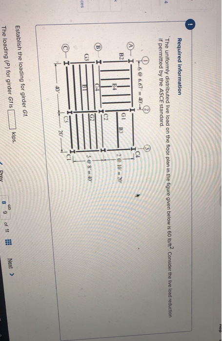 Solved help ! Required information 'The uniformly | Chegg.com