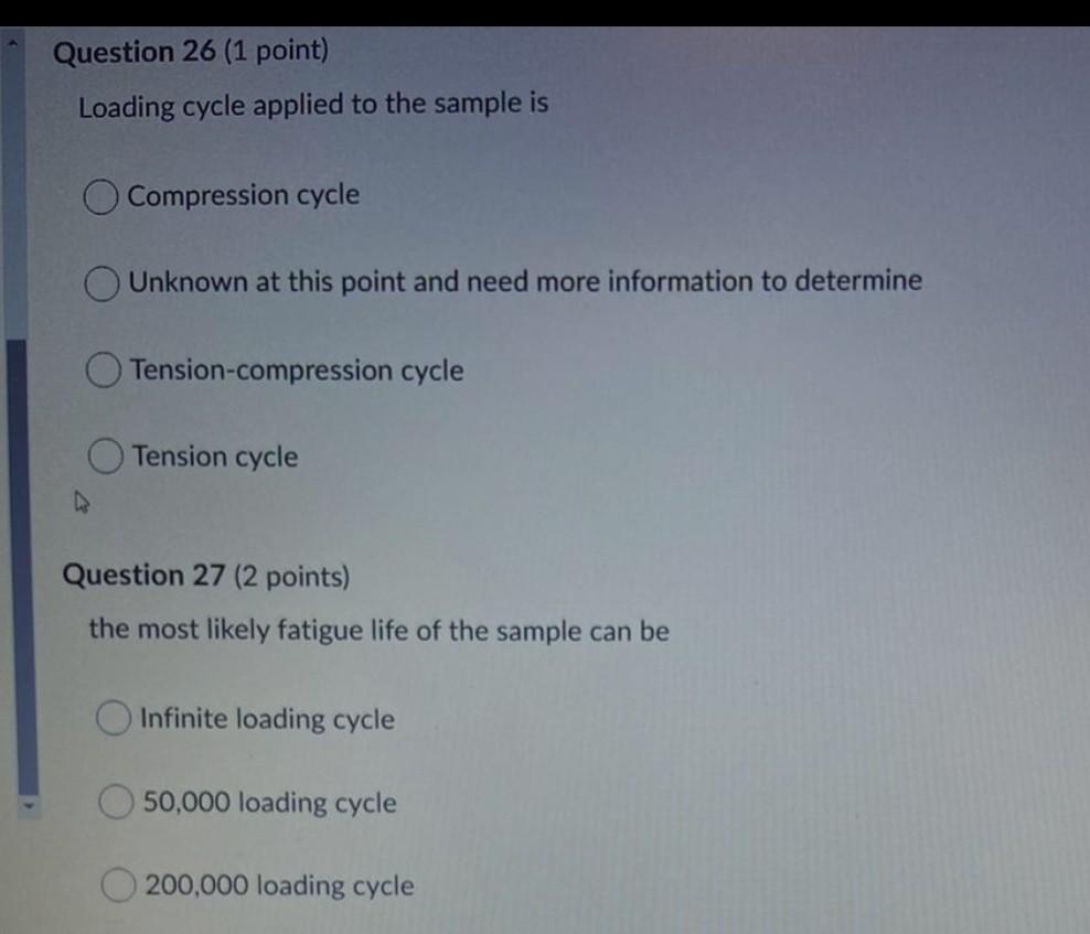 Solved Problem solving 3 A fatigue test of a rotating | Chegg.com