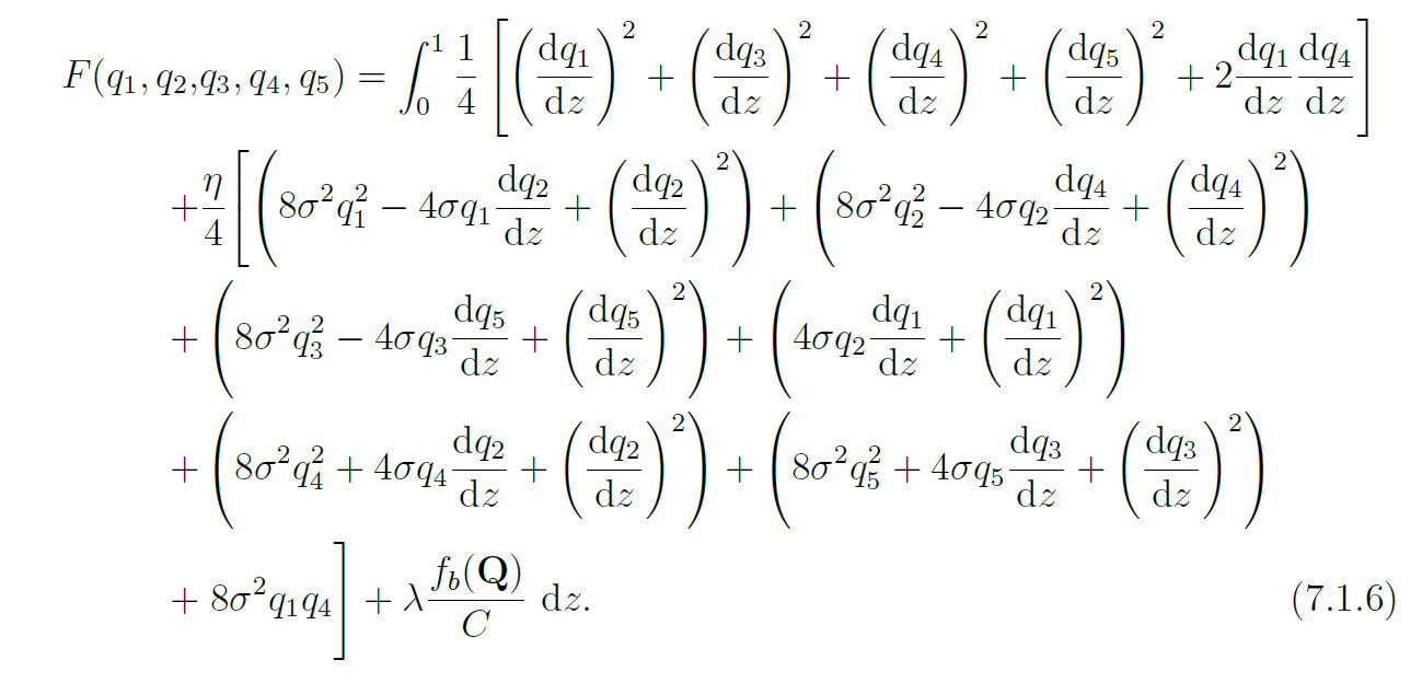 Solved show the Euler-Lagrange equation of | Chegg.com