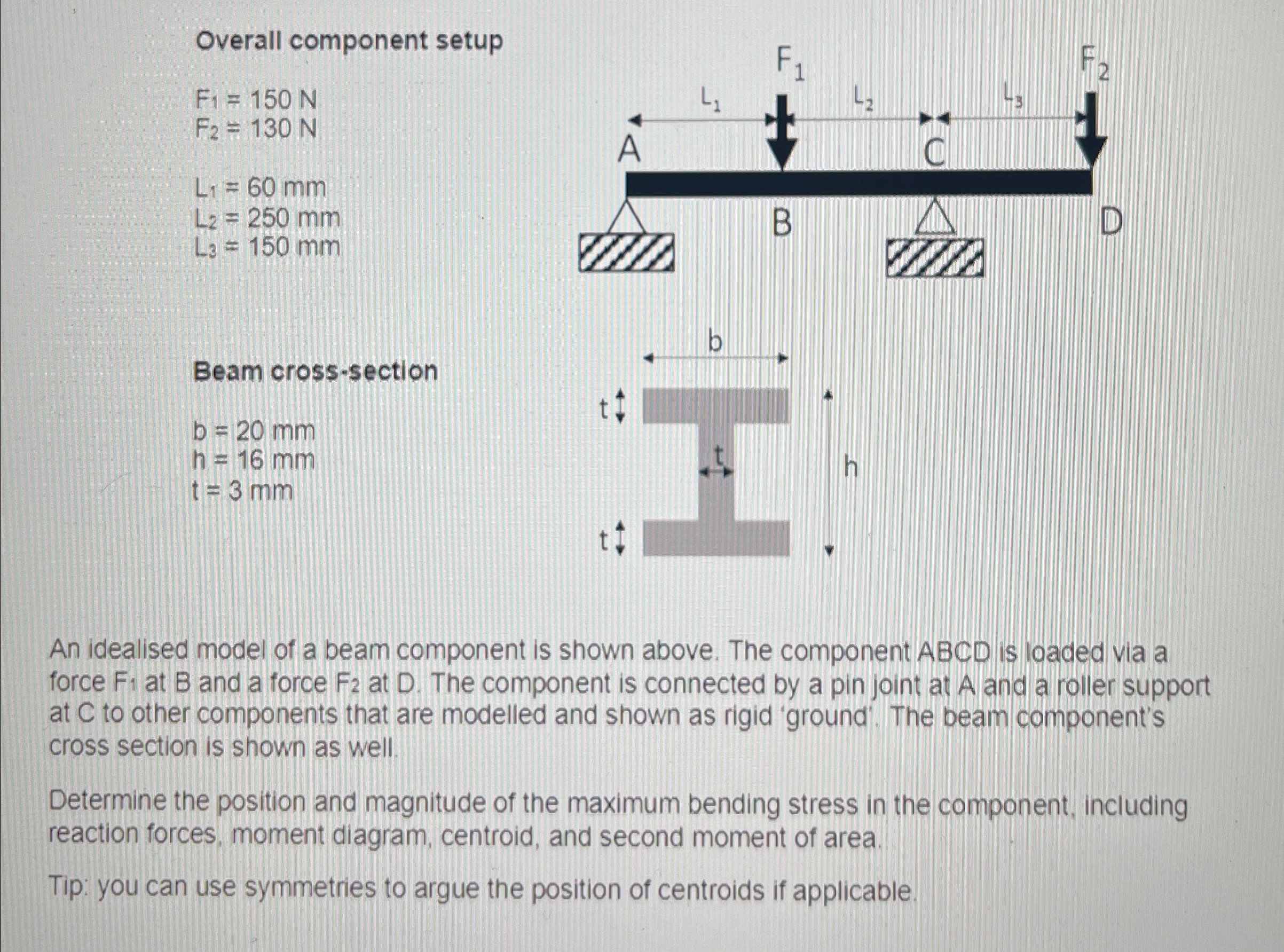 Solved Overall component | Chegg.com