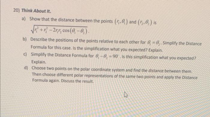 Solved Convert the rectangular equation to polar form. | Chegg.com