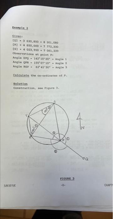 Example 2 Given: | Chegg.com