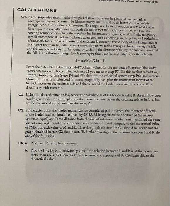 INTRODUCTION In this experiment a horizontal crossbar | Chegg.com