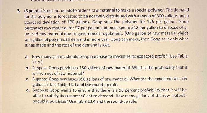 Solved i only need part D answered. please read through the | Chegg.com