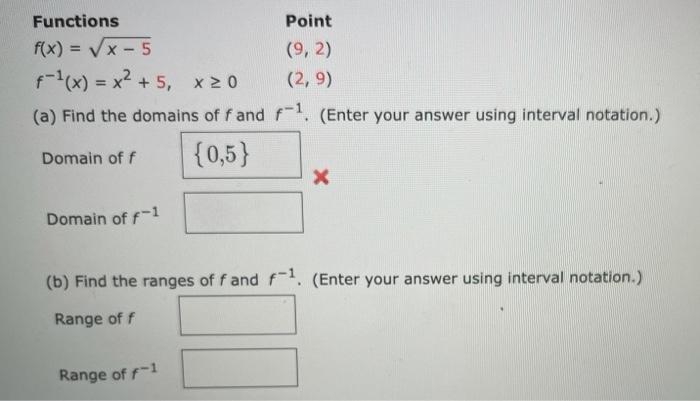 Solved Use the function f and the given real number a to | Chegg.com