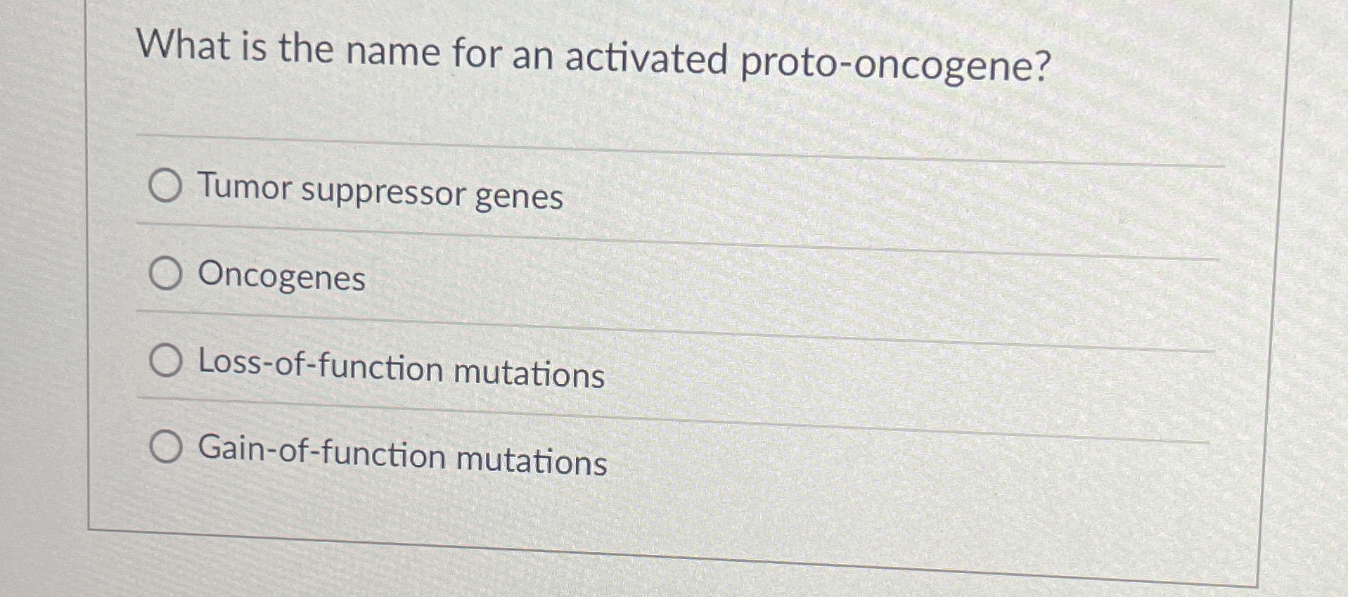 Solved What is the name for an activated | Chegg.com