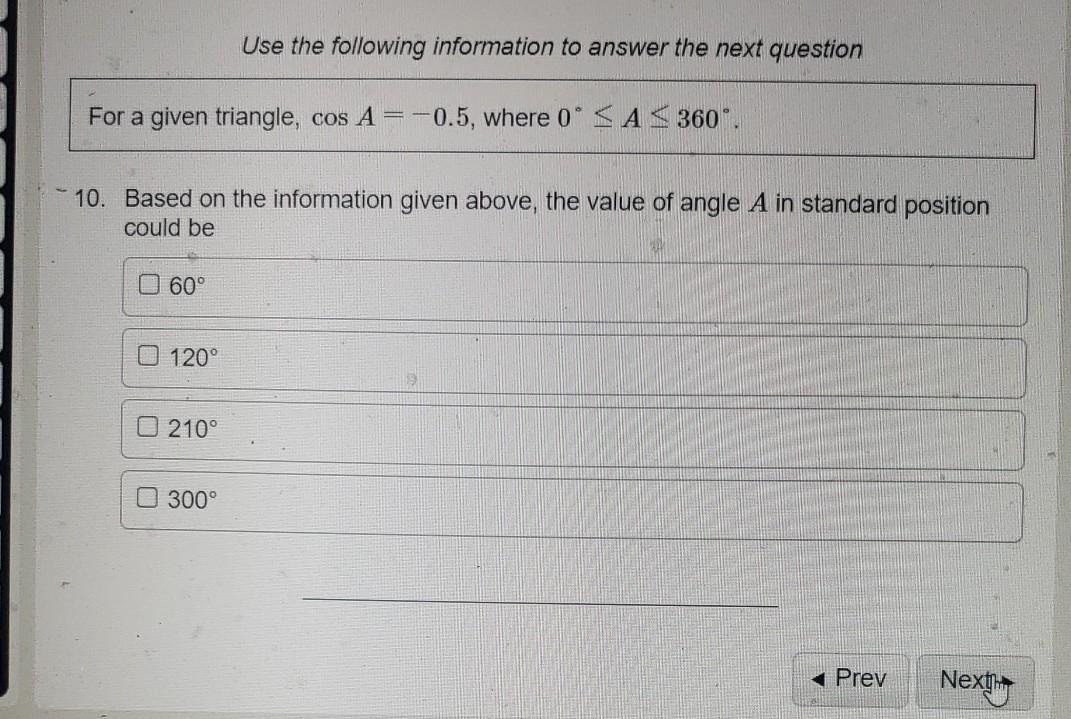 Solved Multiple Choice and Numerical Response 4. The point | Chegg.com