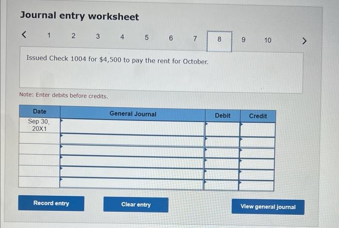 Solved Exercise 4.2 (Static) Recording transactions in the | Chegg.com