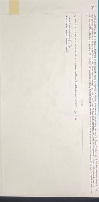 [Solved]: B. a) Find o 05 % confdence intervel for the dffe