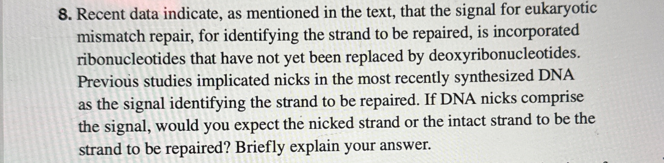 Solved Recent data indicate, as mentioned in the text, that | Chegg.com