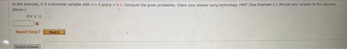 Solved placese) ex x≤2) m(x 2 i) = Nead 1houp? | Chegg.com