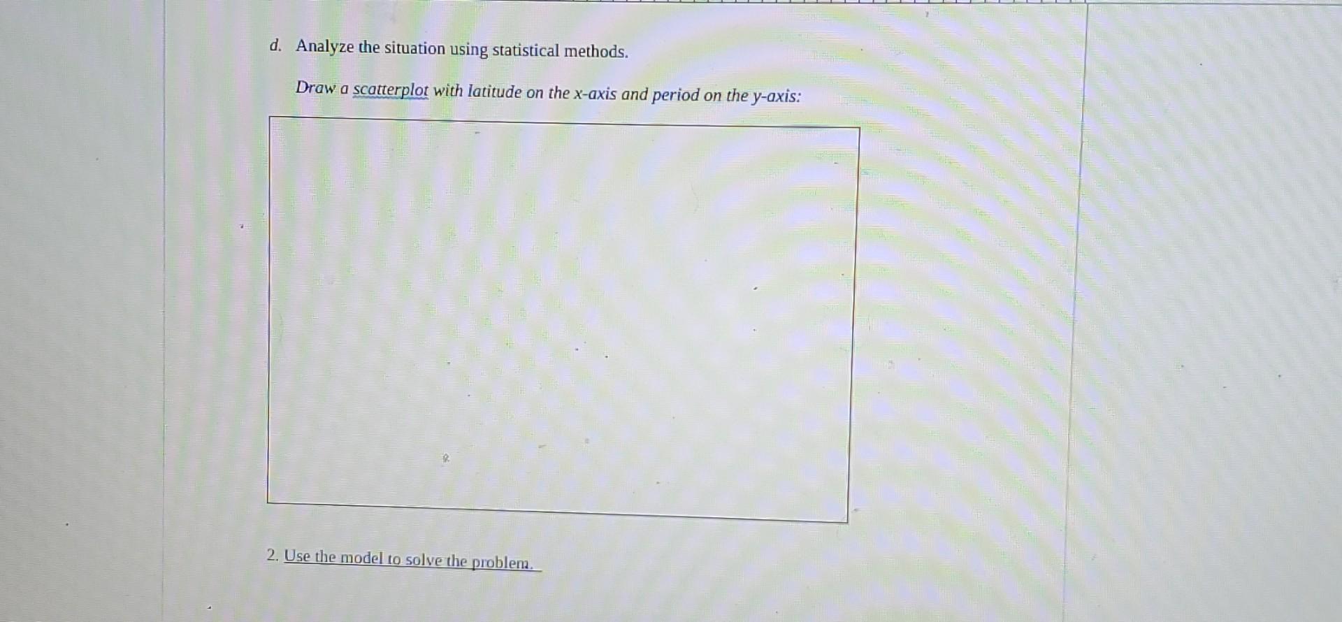 \begin{tabular}{|c|c|} \hline Latitude (s) & | Chegg.com