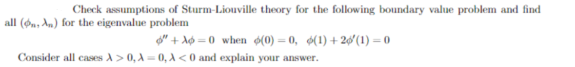Solve the pictured equation.Make sure to show ALL | Chegg.com