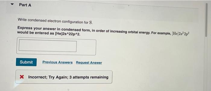 Solved Part 1 Write Full Electron Configurations For B