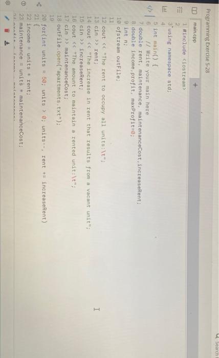 Solved im having trouble with my c++ programming this is | Chegg.com