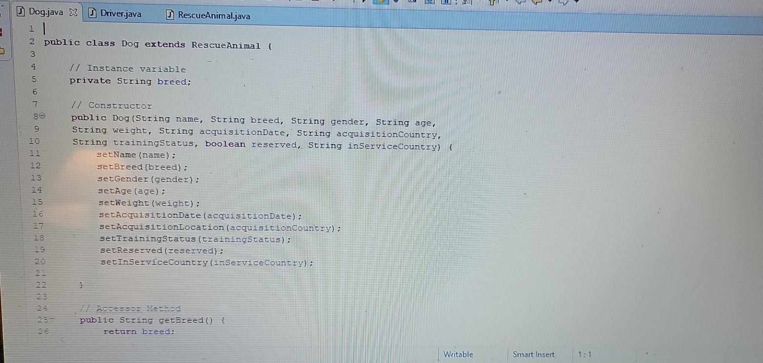 Solved Competencies In this project, you will demonstrate | Chegg.com