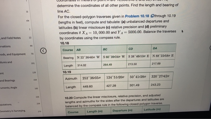CIVIL ENGINEERING 218 Surveying for Civil Engineers | Chegg.com