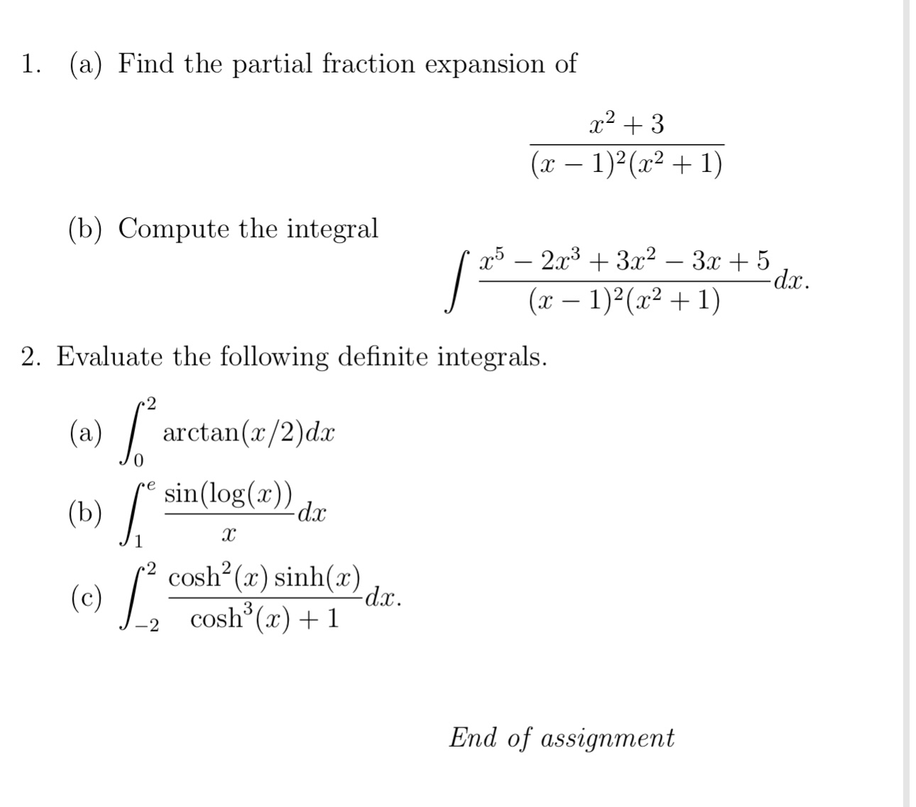 Solved (a) ﻿Find the partial fraction expansion | Chegg.com
