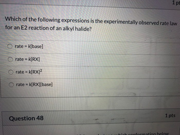 Solved Based on Zaitsev's rule, which of the following is | Chegg.com