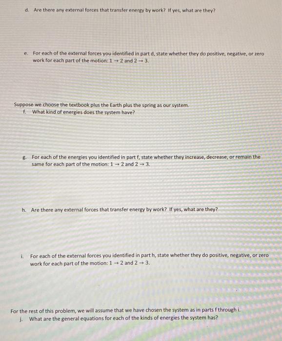 Solved 2. A traditional physics textbook - both heavy and | Chegg.com