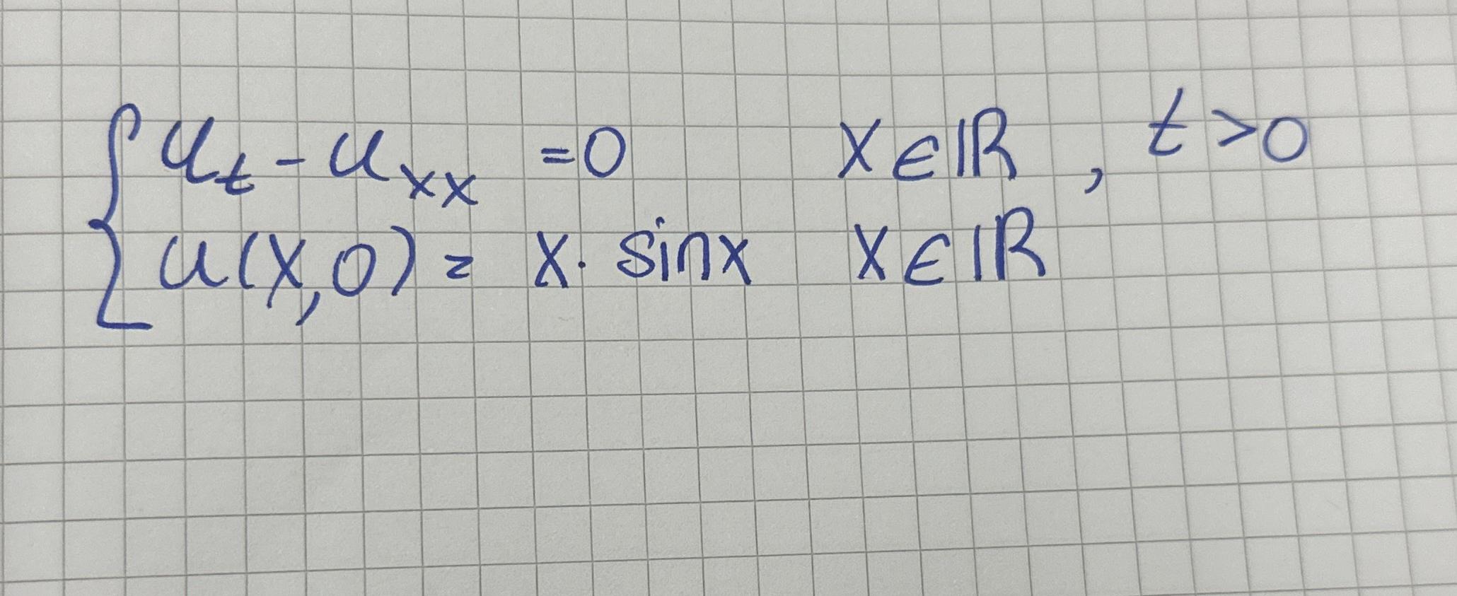 Solved Solve the Cauchy Problem | Chegg.com Solved Solve the Cauchy Problem | Chegg.com
