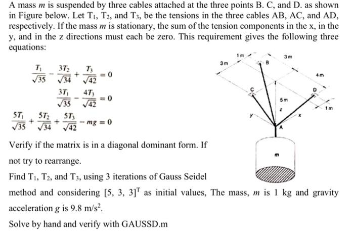 Solved In Matlab Using This Codefunction [y Iter]