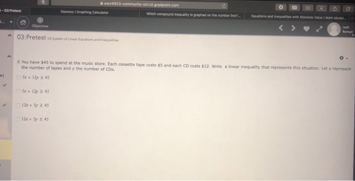 Solved ODDB Mescr6823-community-ccl.2.gradpoint.com | Chegg.com