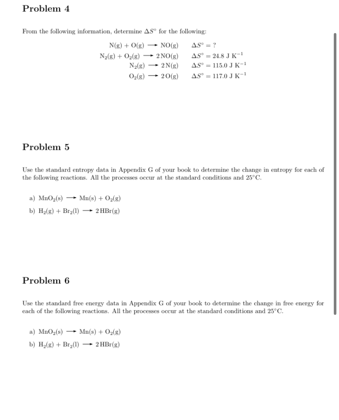 Problem 4From the following information, determine | Chegg.com