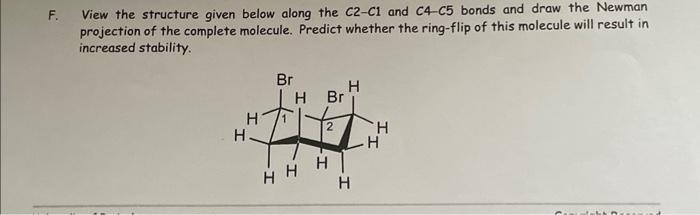 Solved View the structure given below along the C2−Cl and | Chegg.com