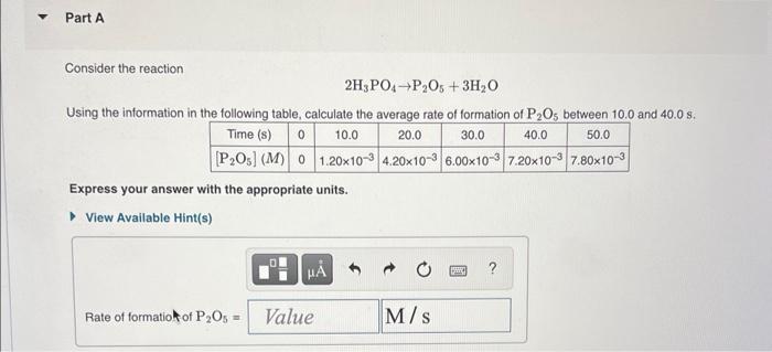 [Solved]: Consider the reaction [ 2 mathrm{H}_{3} mathrm