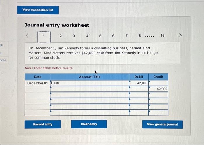 Solved This problem is based on the transactions for the | Chegg.com