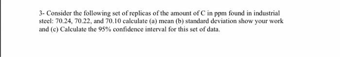 Solved 3- Consider the following set of replicas of the | Chegg.com