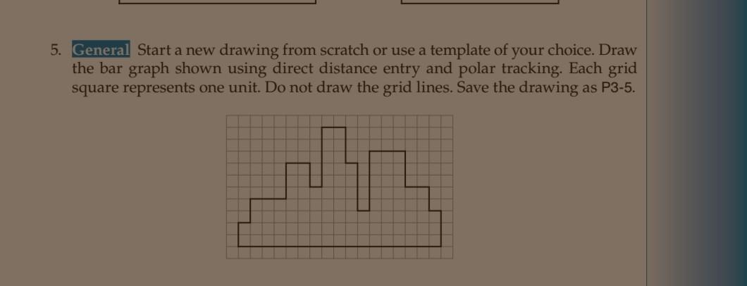 Solved 10. General Start a new drawing from scratch or use a | Chegg.com