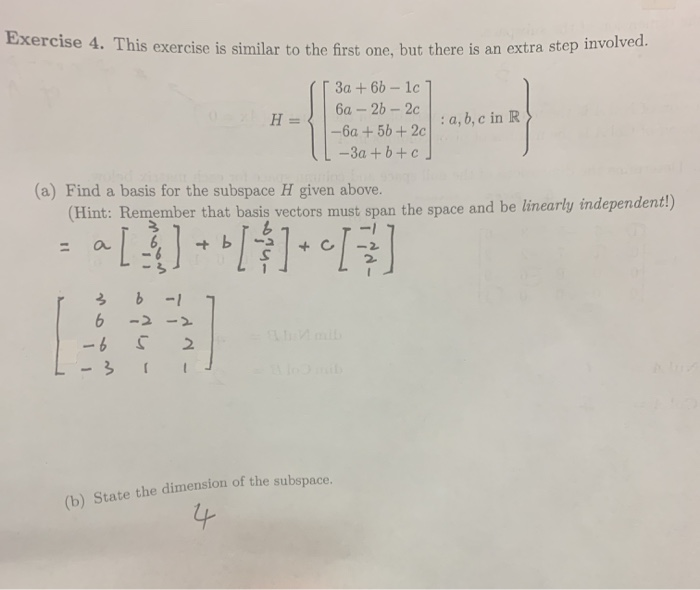 Solved rcise 4. This exercise is similar to the first one, | Chegg.com