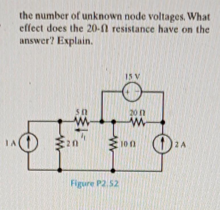 Solved **P2.48. Write equations and solve for the node | Chegg.com