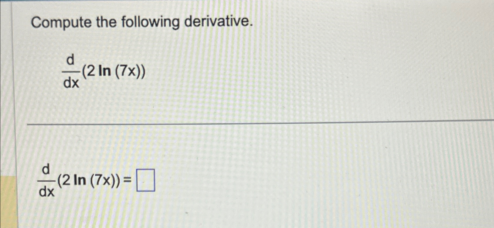 Solved Compute the following | Chegg.com