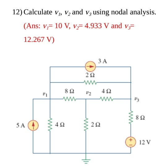 Determine The Current And The Power Dissipated Throughout The Circuit Determine The Current And The Power Dissipated Throughout The Circuit