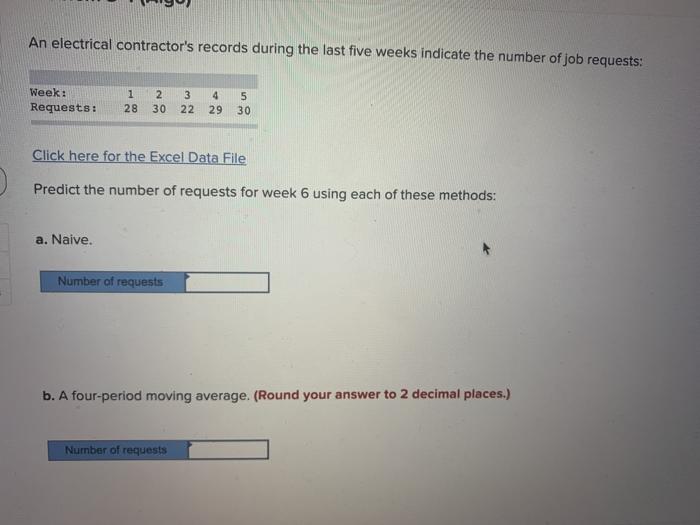 Compute seasonal relatives for this data using the | Chegg.com