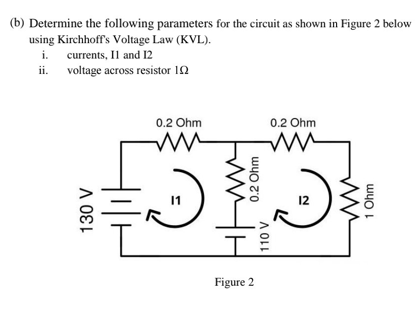 Solved (b) ﻿Determine the following parameters for the | Chegg.com