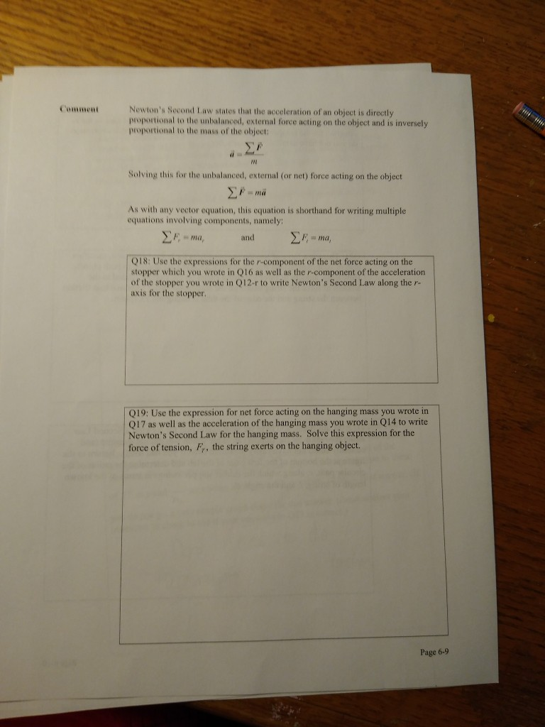 Newtons Second Law States That The Acceleration Of