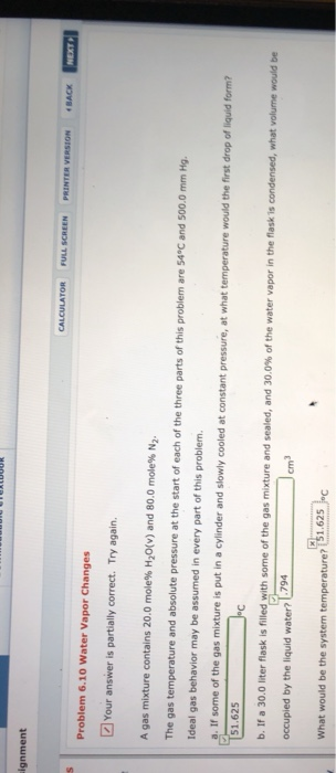 Ignment CALCULATOR FULL SCREEN PRINTER VERSION BACK | Chegg.com