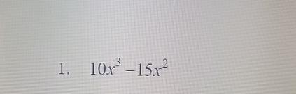 Solved 10x3-15x2 | Chegg.com