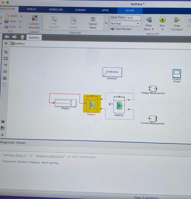 Solved I must to do measurement for this tow series battery | Chegg.com