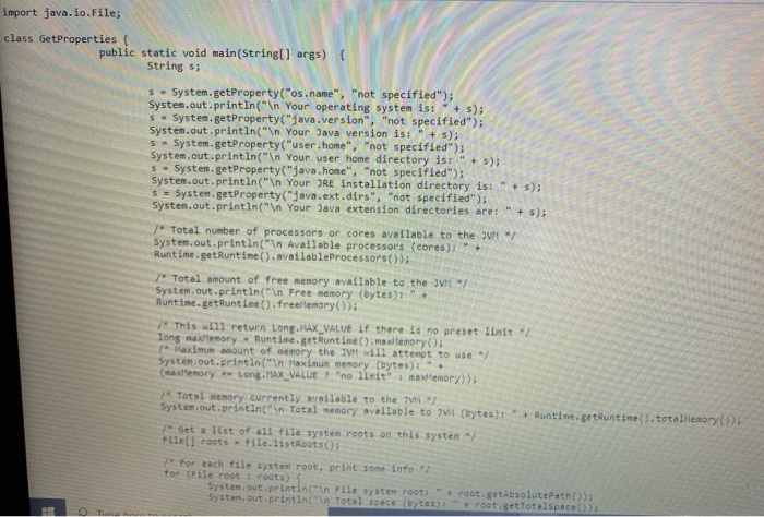 Solved How many classes involved in line 46? What are they? | Chegg.com