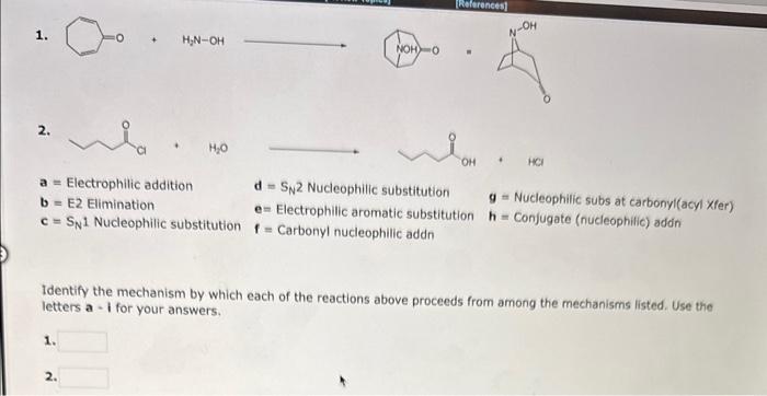 Solved 2. Poly(b-bifyrolactone) a= Electrophilic addition | Chegg.com