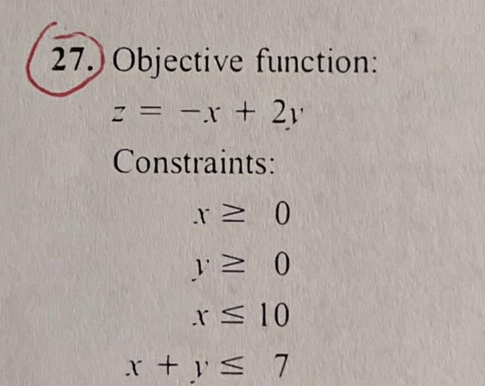 Find the maximum and minimum values of the given | Chegg.com