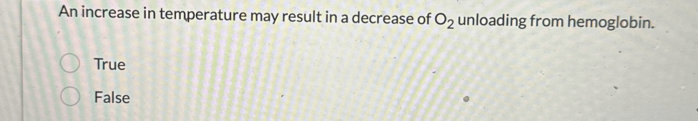 Solved An Increase In Temperature May Result In A Decrease Chegg