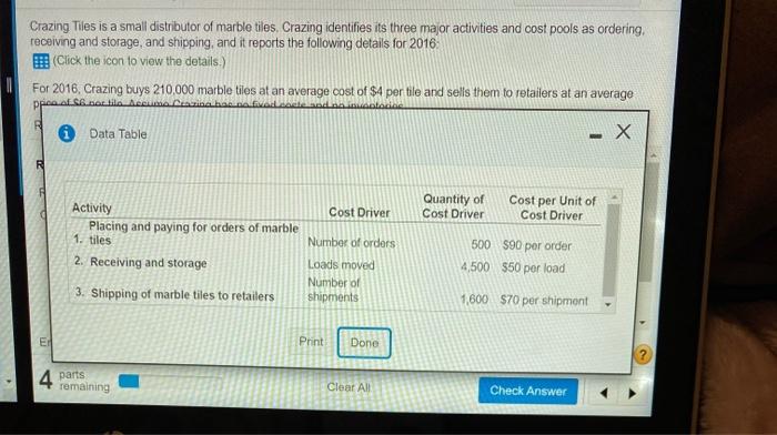 Solved please complete all of the requirements/parts. Please | Chegg.com