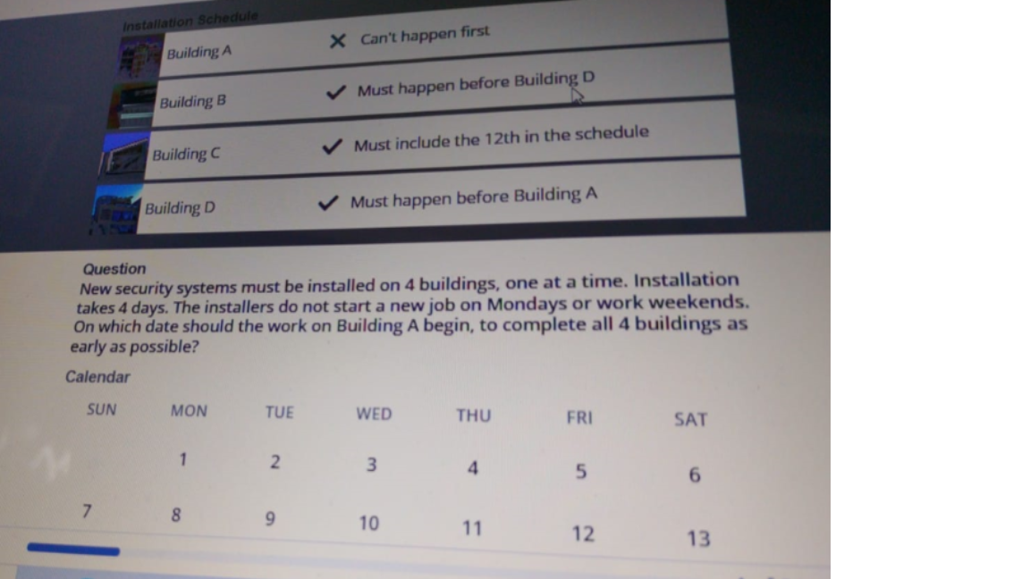 QuestionNew security systems must be installed on 4 | Chegg.com