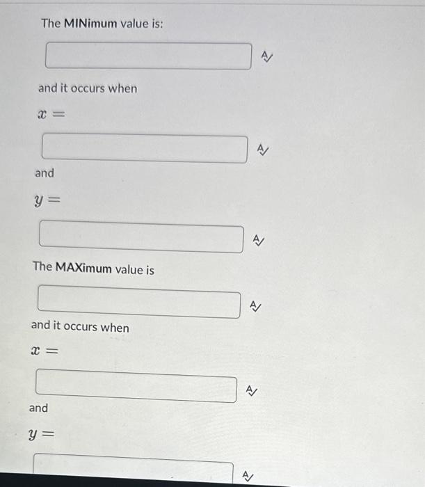 Solved Solve the following linear programming problem by | Chegg.com